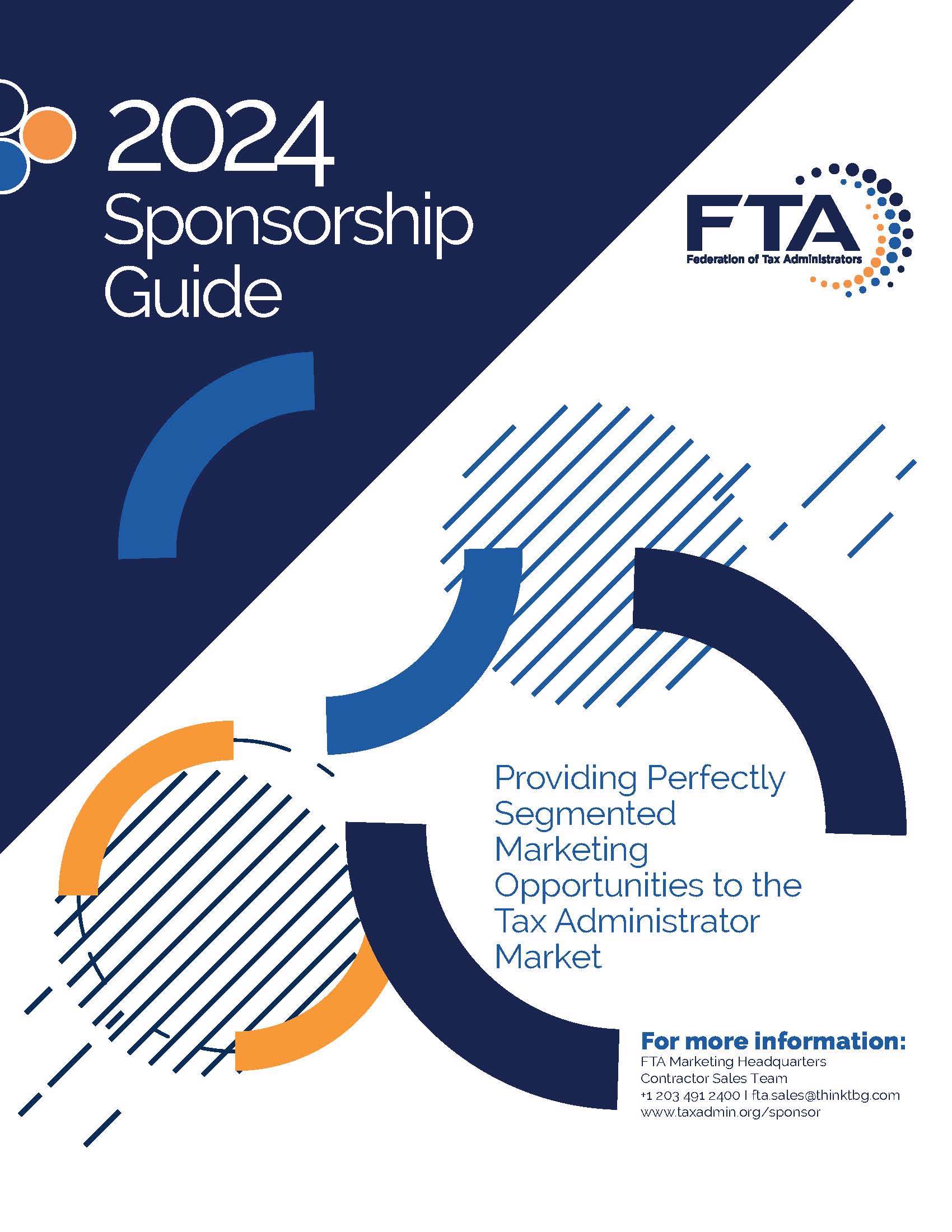Marketing Partnership Opportunities - Federation of Tax Administrators