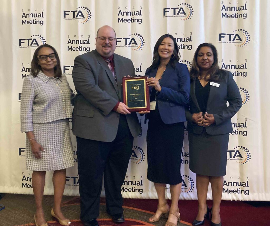 Awards - Federation of Tax Administrators