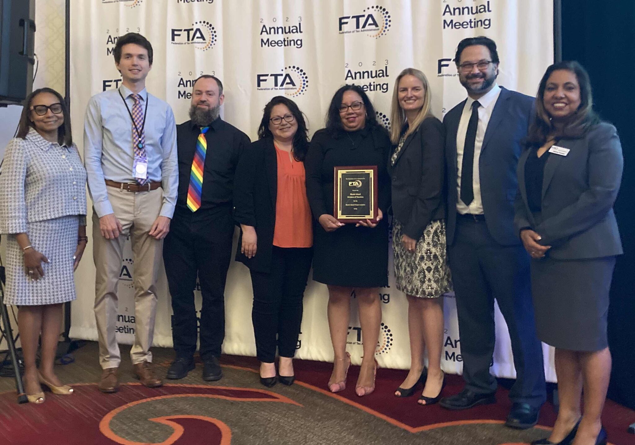 Awards - Federation of Tax Administrators