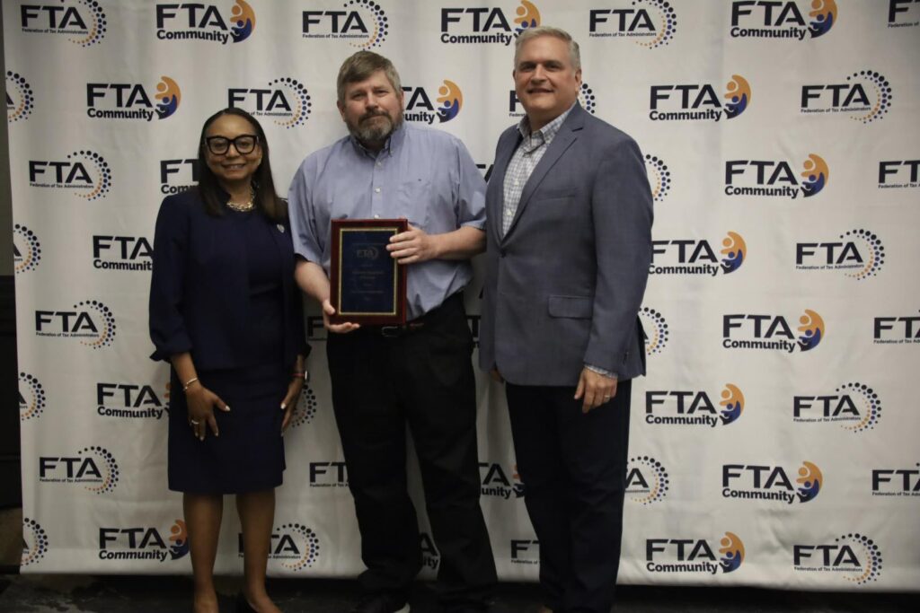 Awards - Federation of Tax Administrators