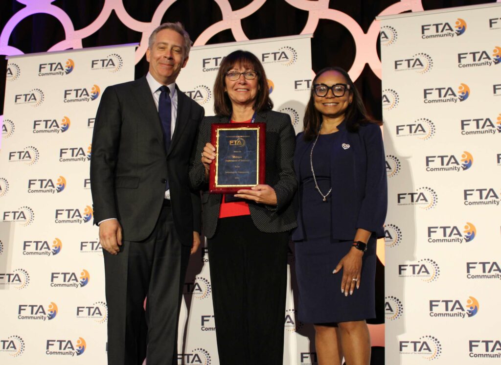 Awards - Federation of Tax Administrators