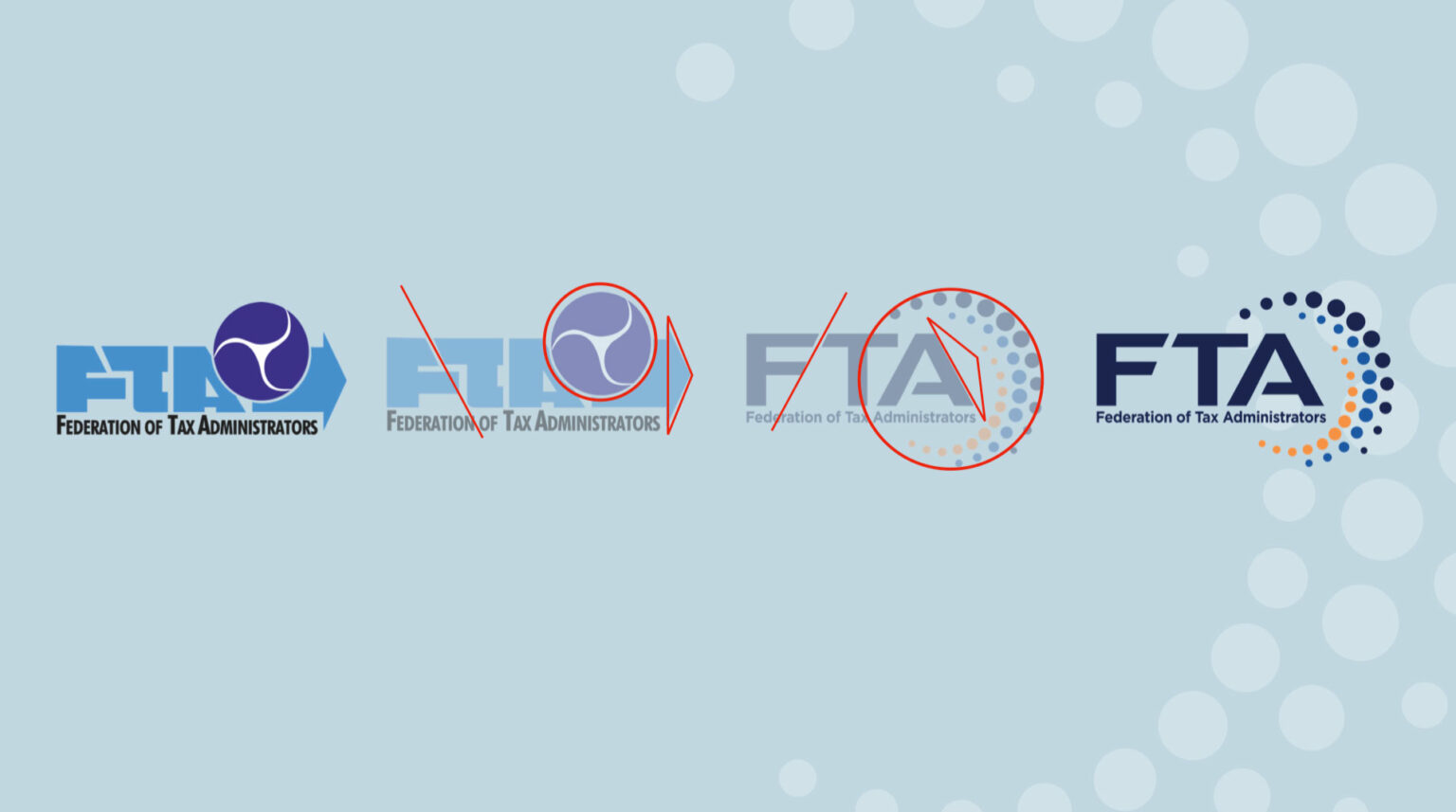 Special Announcement: A New Look for FTA - Federation of Tax Administrators