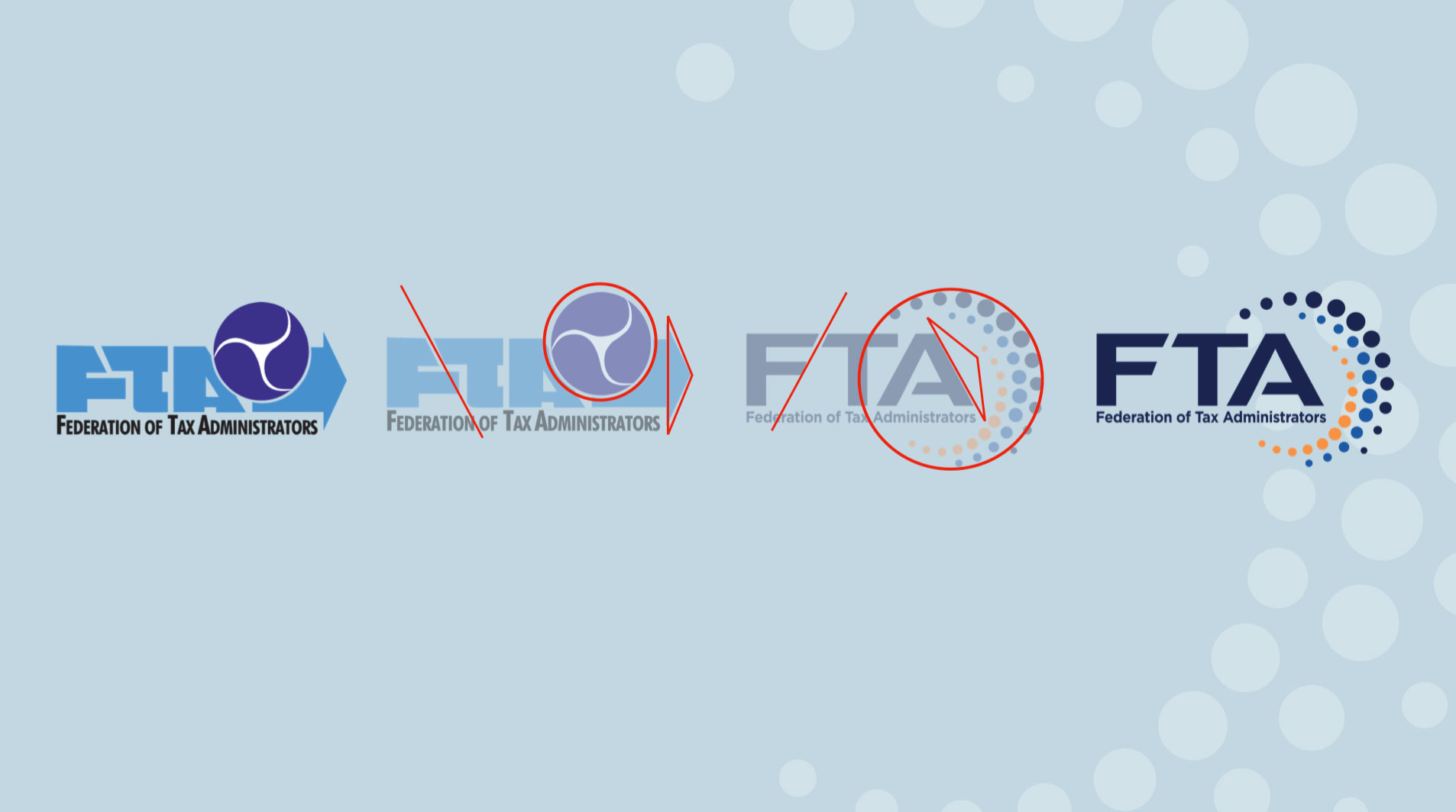Special Announcement: A New Look for FTA - Federation of Tax Administrators
