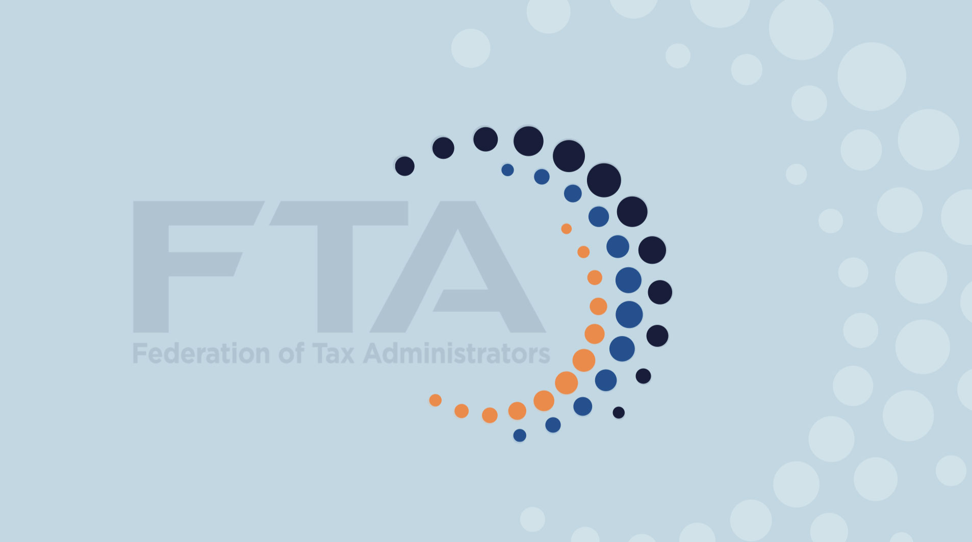 Special Announcement: A New Look for FTA - Federation of Tax Administrators