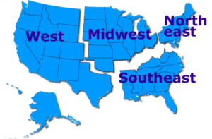 FTA Regions - Federation of Tax Administrators